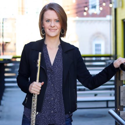 Dr. Heidi Kay Begay – Flutist. Educator. Podcaster.