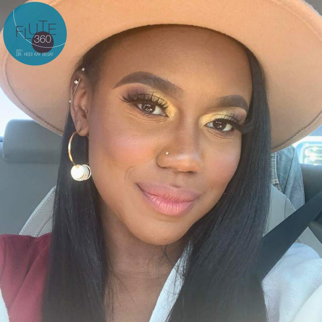 Dr. Heidi Kay Begay – Flutist. Educator. Podcaster.