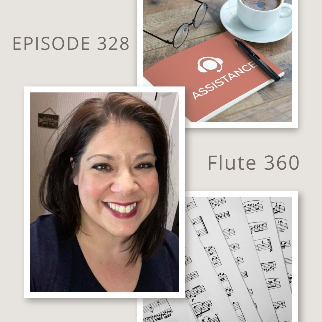 Dr. Heidi Kay Begay – Flutist. Educator. Podcaster.